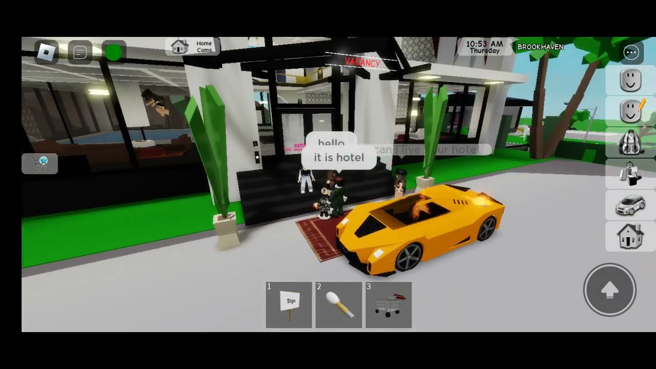 luxury house in roblox - YouTube