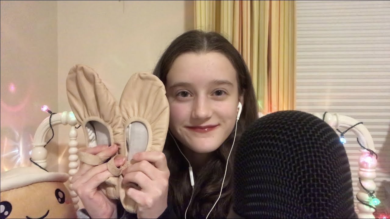 ASMR What You Need To Be A Beginner Ballerina~Supplies + Tips - YouTube