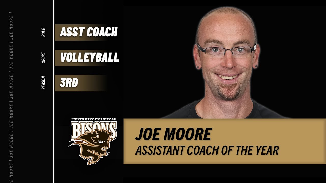 Joe Moore is the Assistant Coach of the Year | Brown & Gold Awards ...