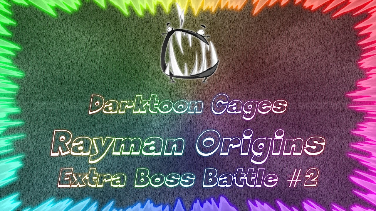 Rayman Origins ★ Perfect Extra Boss Battle #2 • Darktoon Cages - YouTube