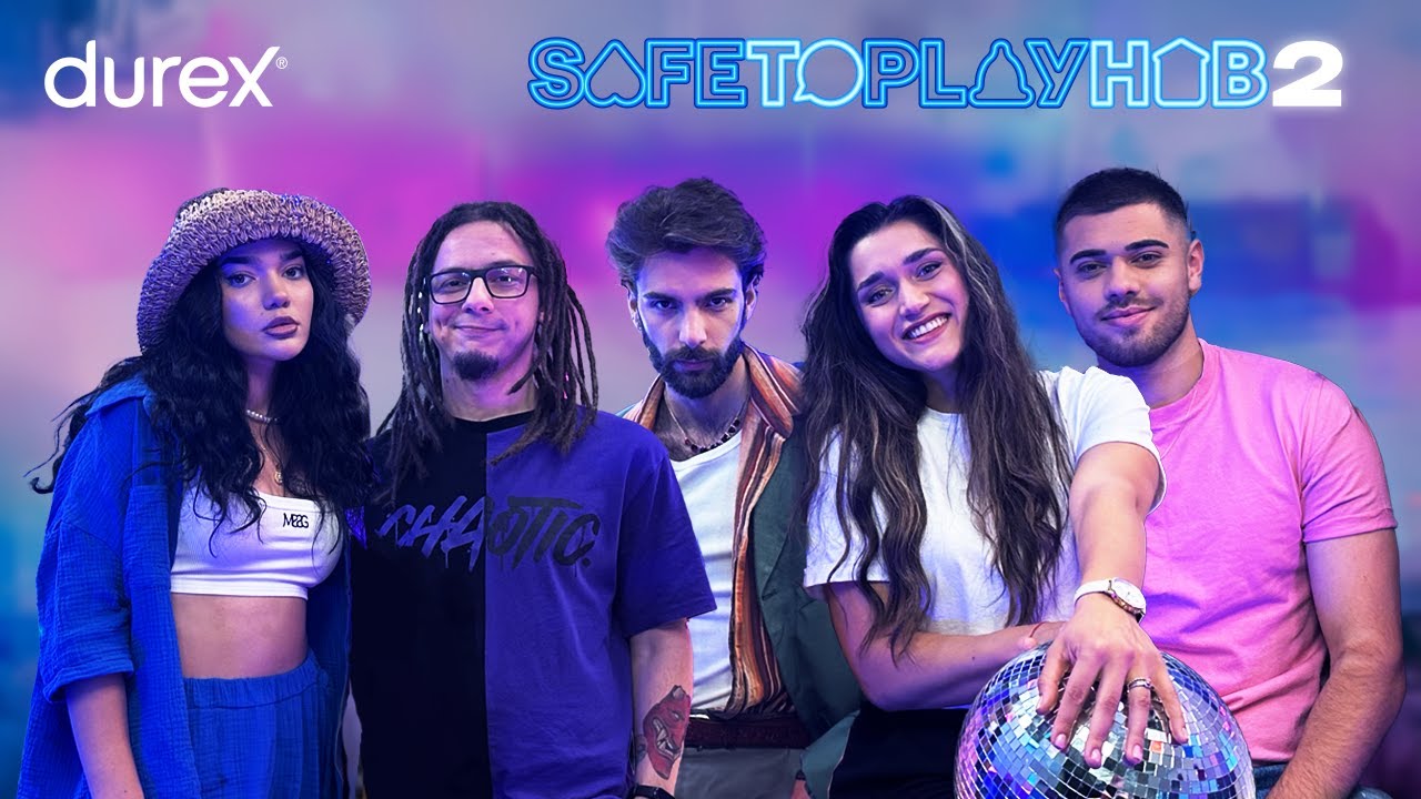 Durex #SafeToPlayHub 2 The Game Show - #4 с3кс стрес - YouTube