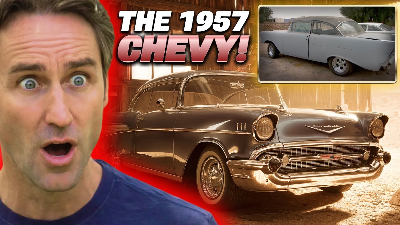Hunting a 1957 Chevy 150 for Rick Harrison | American Pickers - YouTube