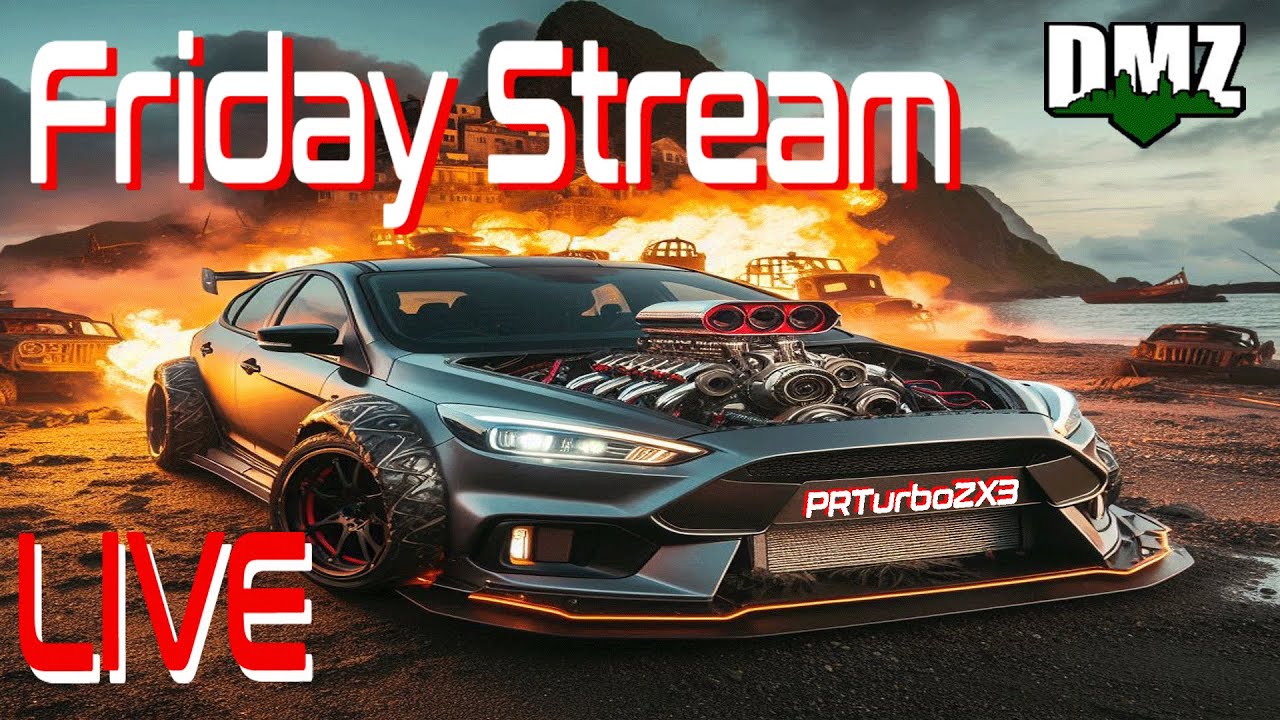 FRIDAY STREAM - IT's Freaky Friday Funtastic DMZ and More!!!! - YouTube