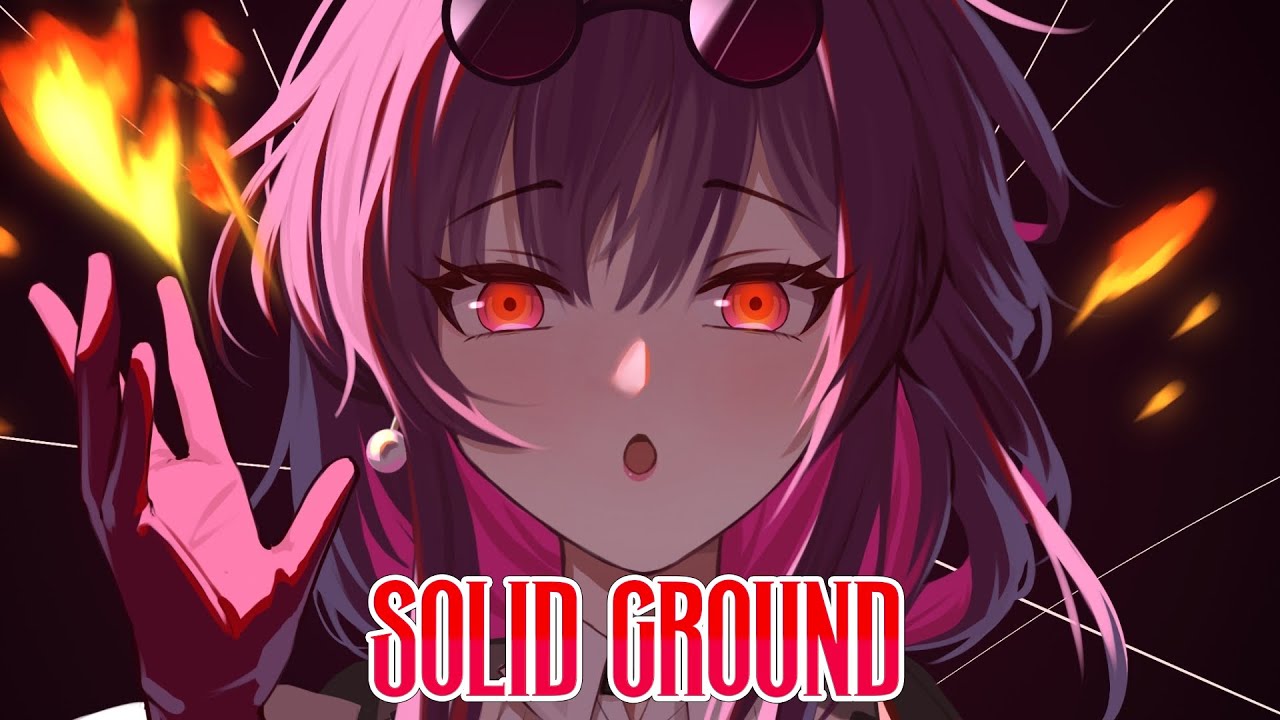 Nightcore - Solid Ground (Lyrics) - YouTube