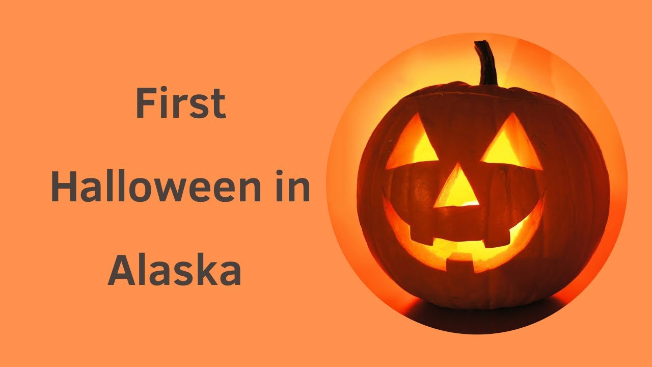First Halloween in Alaska - YouTube