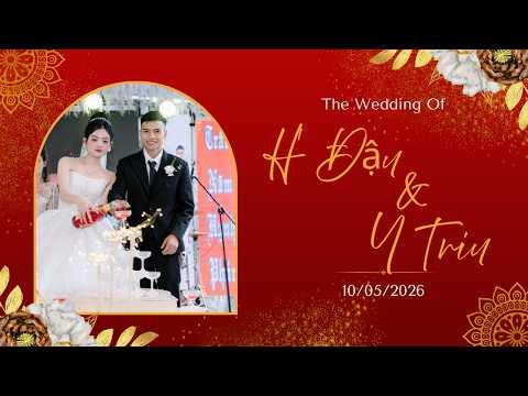 FULL WEDDING H ĐẬU BKRÔNG & Y TRIU NIÊ | BUÔN KREH A - XÃ EA KNUẾC | 10-05-2026 | MÔZA MEDIA