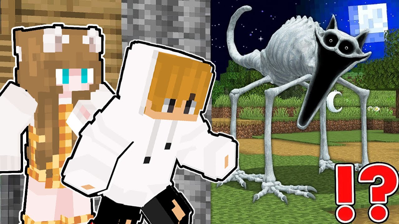 Saving the Villagers from SCARY Monster EXE in Minecraft ( Tagalog ...