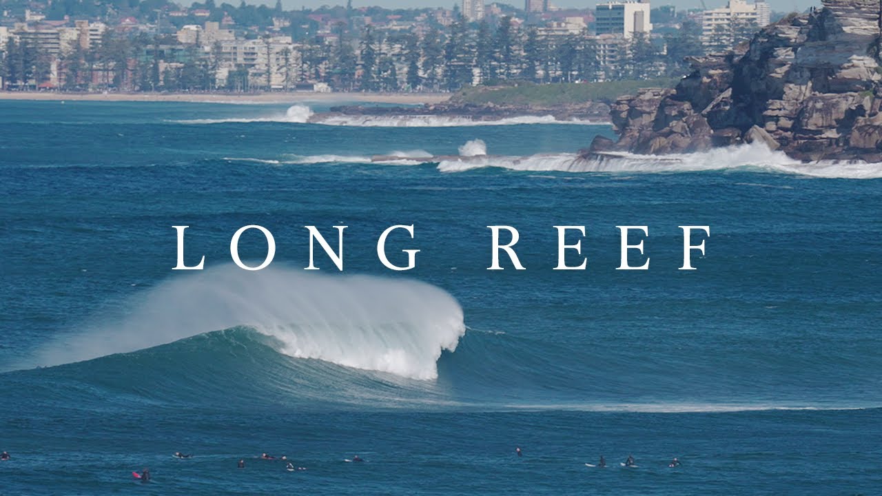 Long Reef - Surfing big waves at the bommie - YouTube
