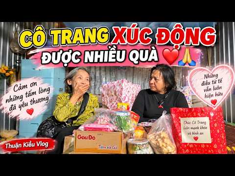 CÔ TRANG ẤM ÊM HẠNH PHÚC TK CẢM ƠN NHÀ HẢO TÂM CÔ T Ở MỸ 🇺🇸❤️🙏
