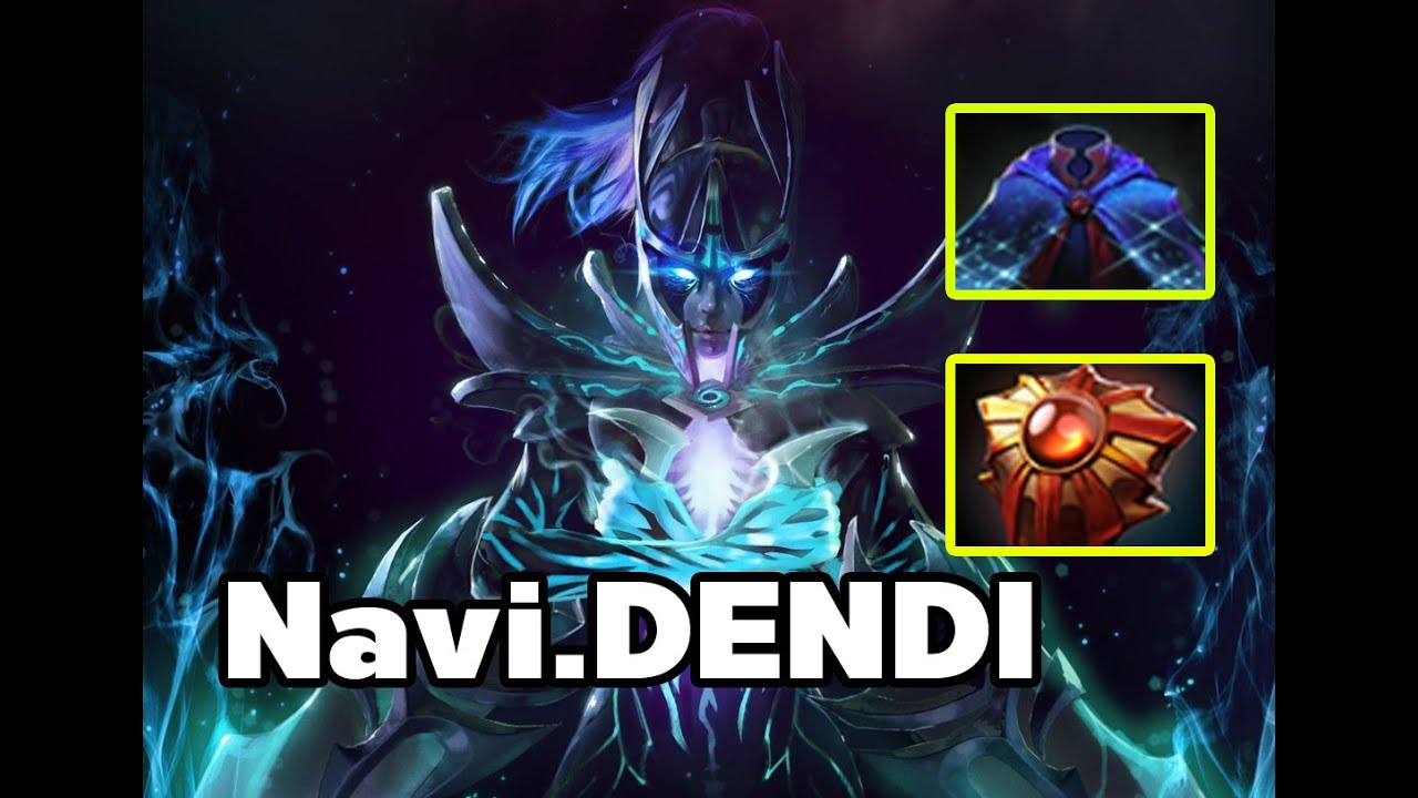 Navi Dendi Pro Phantom Assassin Mid Ranked MMR Game [ Dendi Gameplay ...