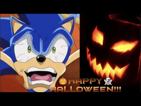 Sonic's Scream Compilation (HALLOWEEN EDITION!) - YouTube