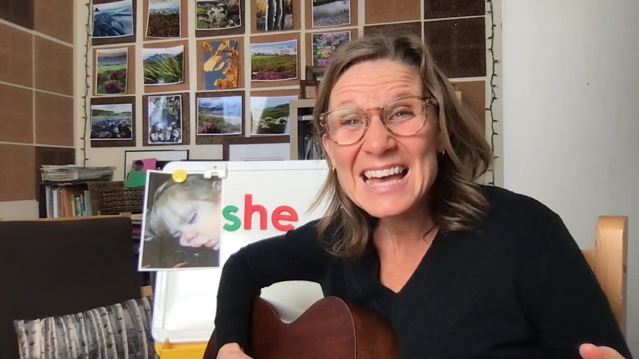 the 'she' song_songs for kindergarten - YouTube