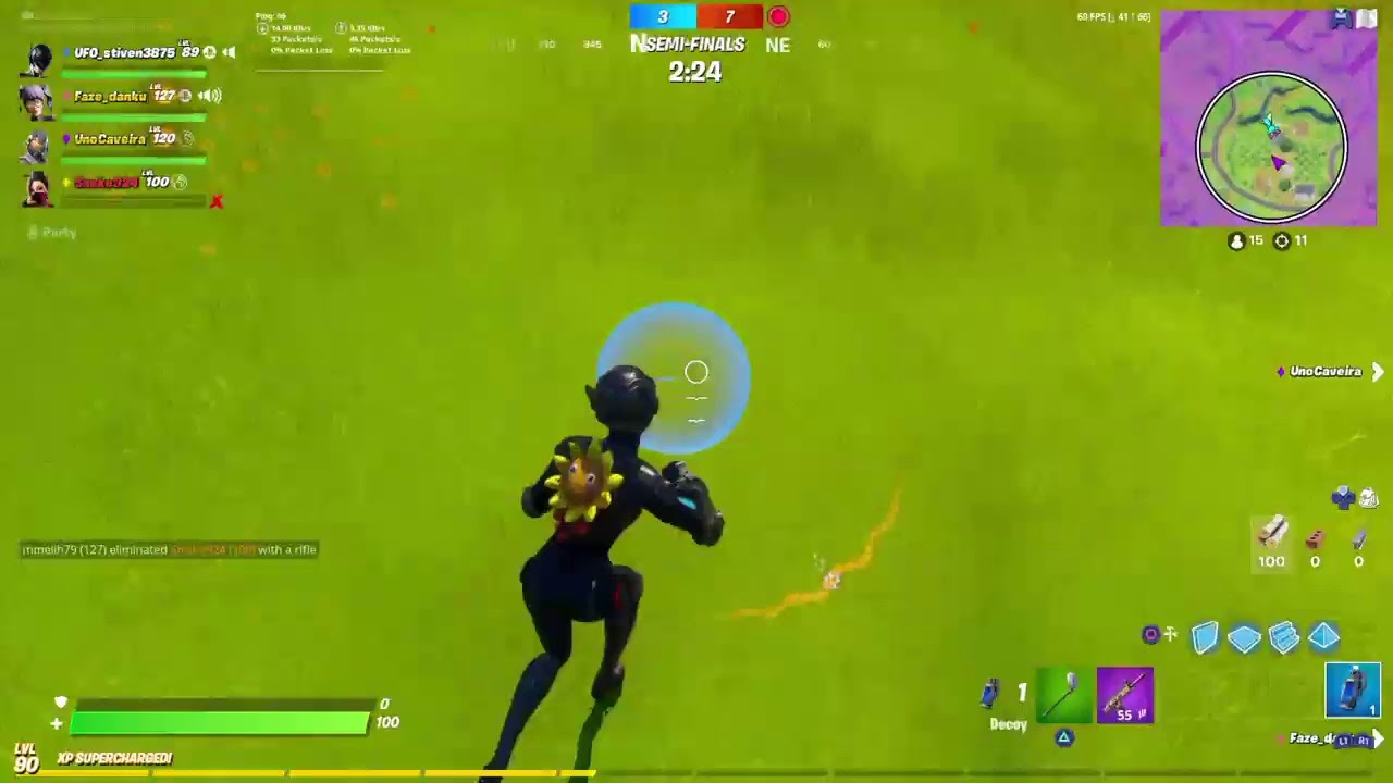 Fortnite play faze dankuga - YouTube