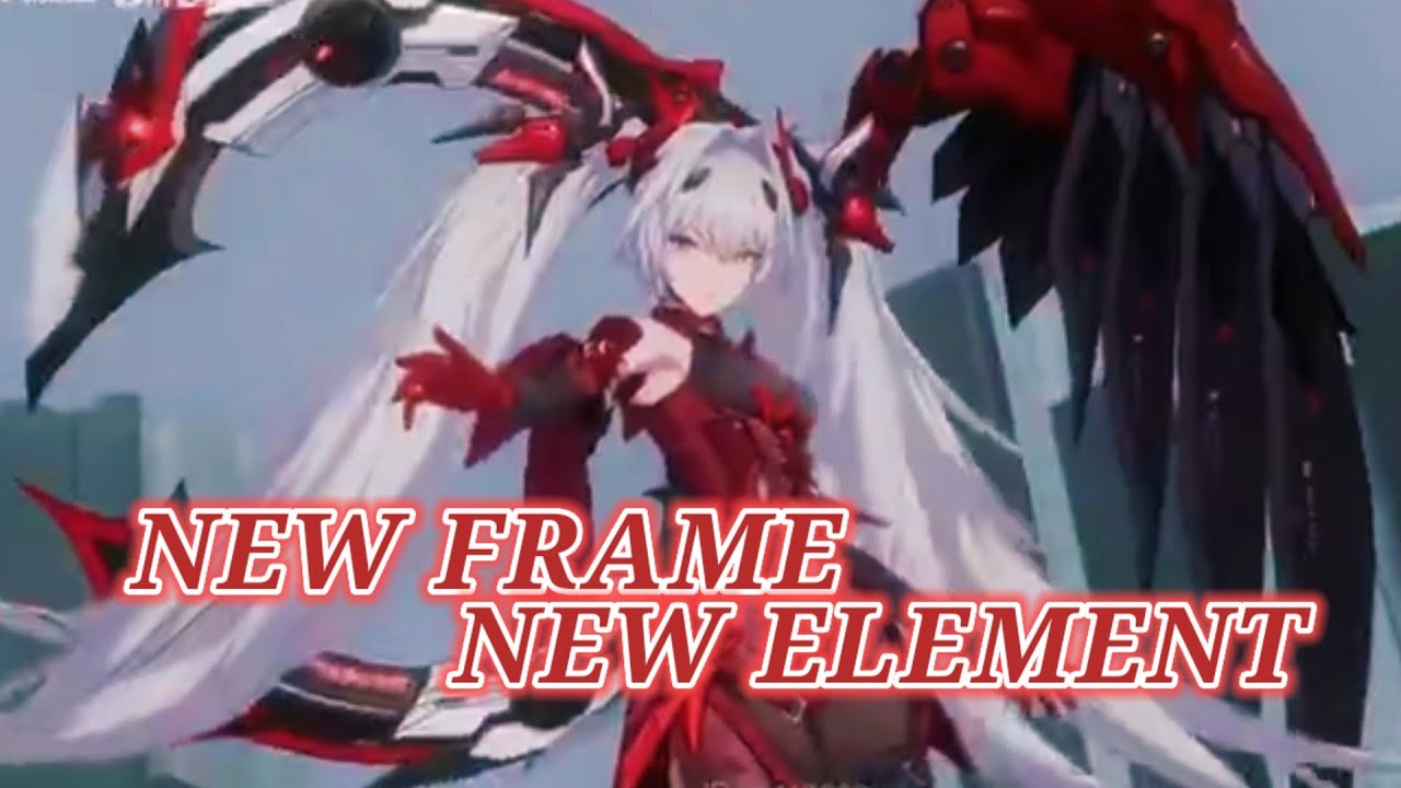 LUNA NEW FRAME - NEW ELEMENT [VOID ZERO] || PUNISHING GRAY RAVEN - YouTube