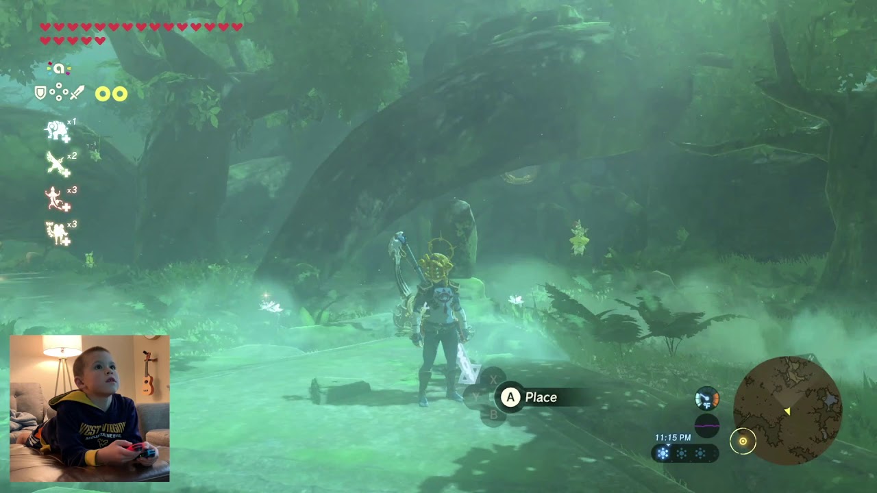 Zelda BoTW - How to find the MASTER SWORD! - YouTube