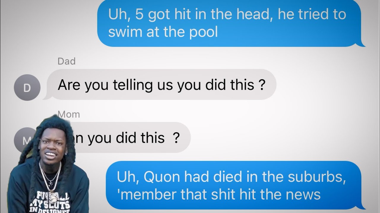Foolio - List Of Dead Opps Lyric Prank On My Mom & Dad 😳😱(MUST WATCH ...