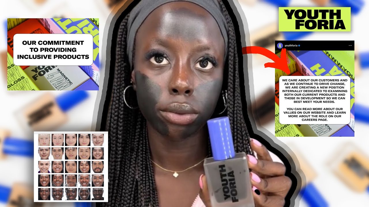 YOUTH FORIA FINALLY RESPONDS TO "BLACK FOUNDATION" BACKLASH - YouTube