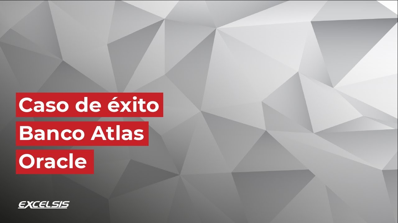 Caso de éxito BANCO ATLAS - Oracle - YouTube