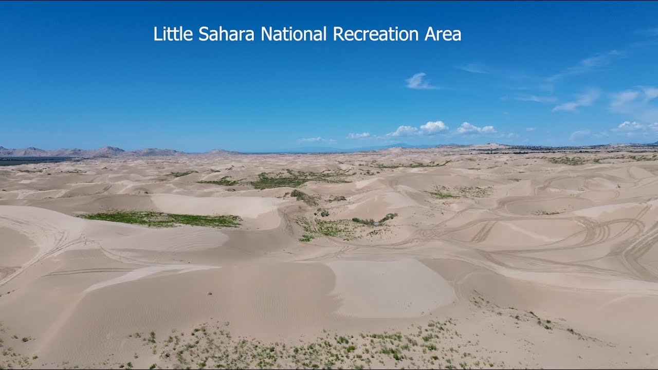 Little Sahara, Utah - YouTube