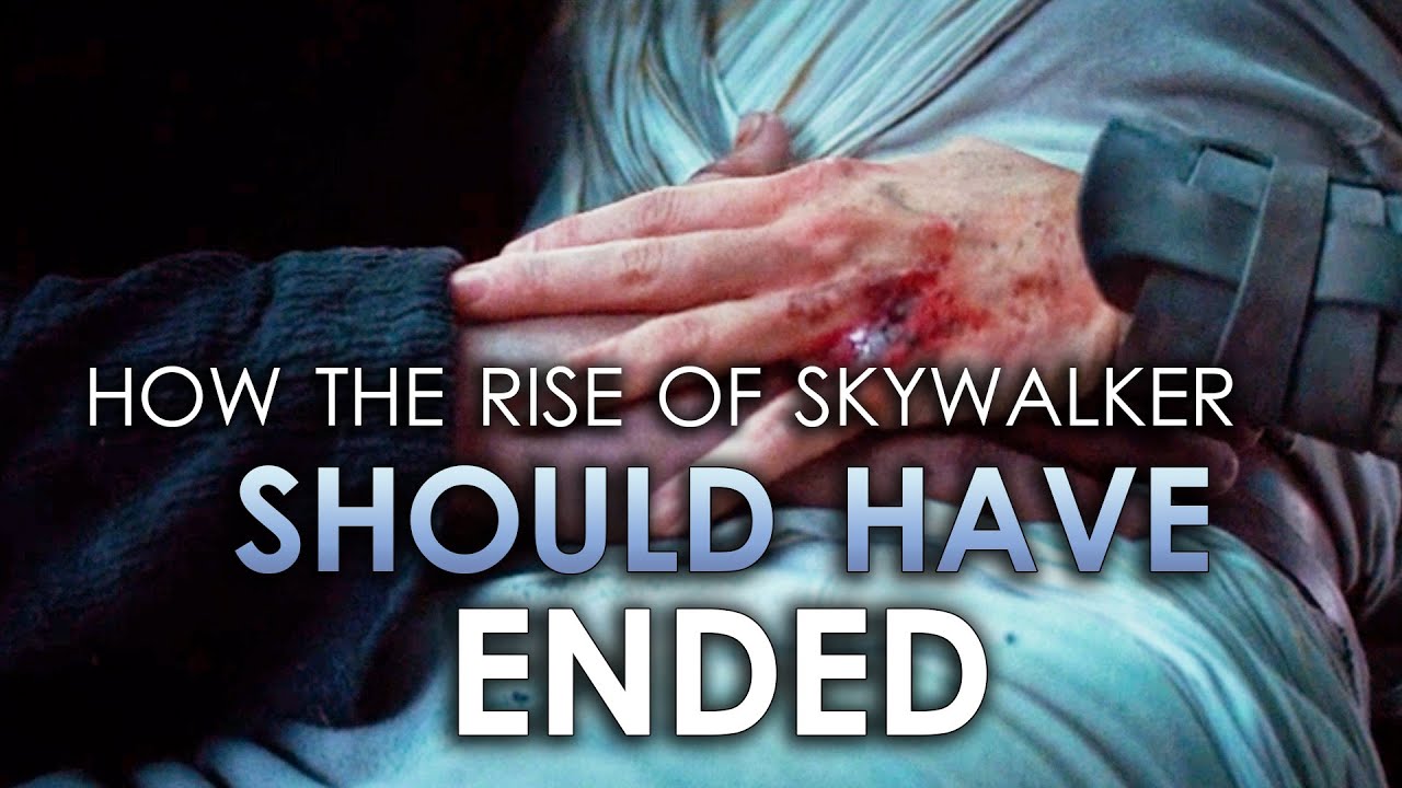 How Music Can DRASTICALLY Change A Scene - Ben Solo Saves Rey - YouTube