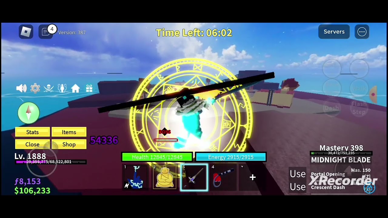 Just Having Fun in Roblox Blox Fruits... - YouTube