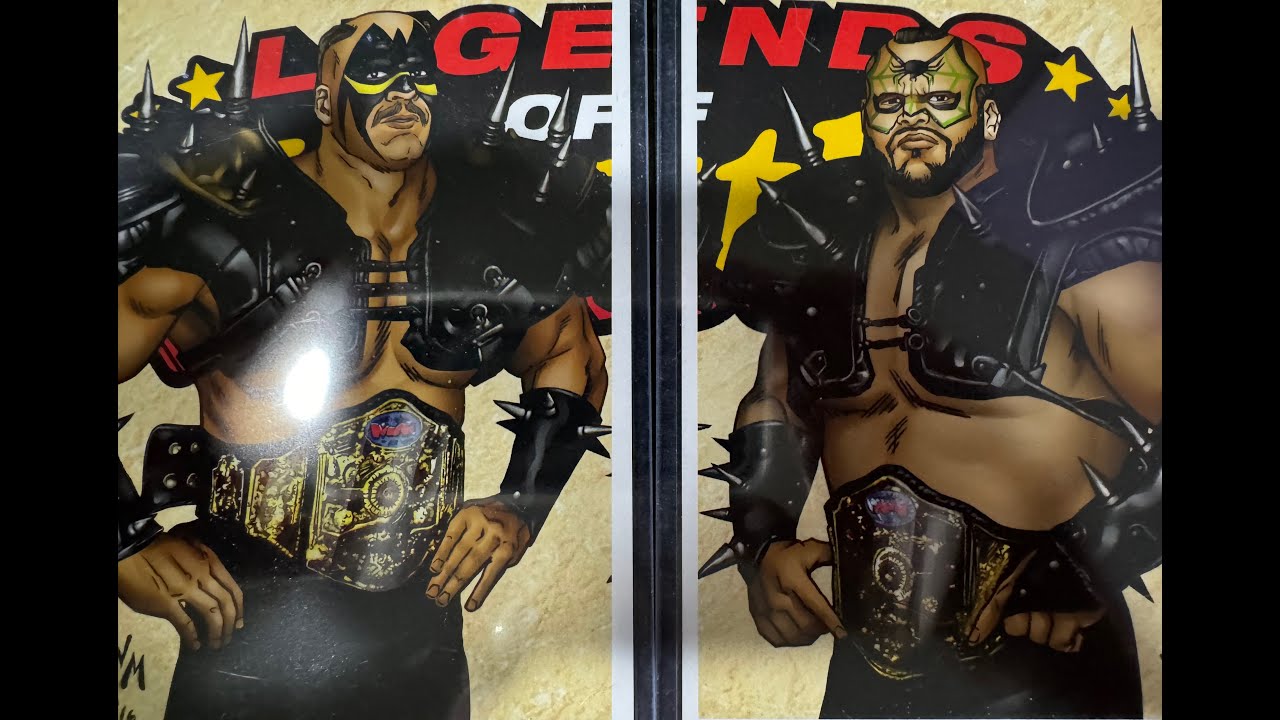 World Championship Wrestling #1 - Legends of Wrestling - Filsinger ...