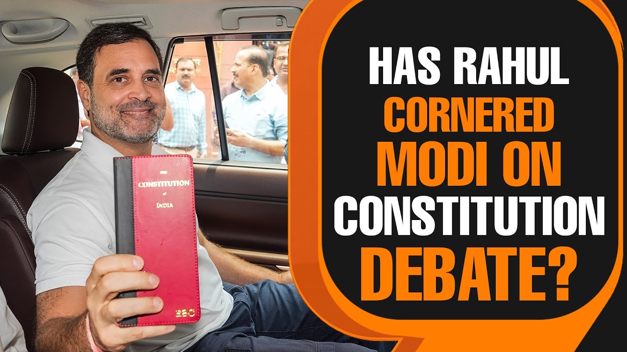 On the first day of the 18th Lok Sabha, the Constitution debate takes ...