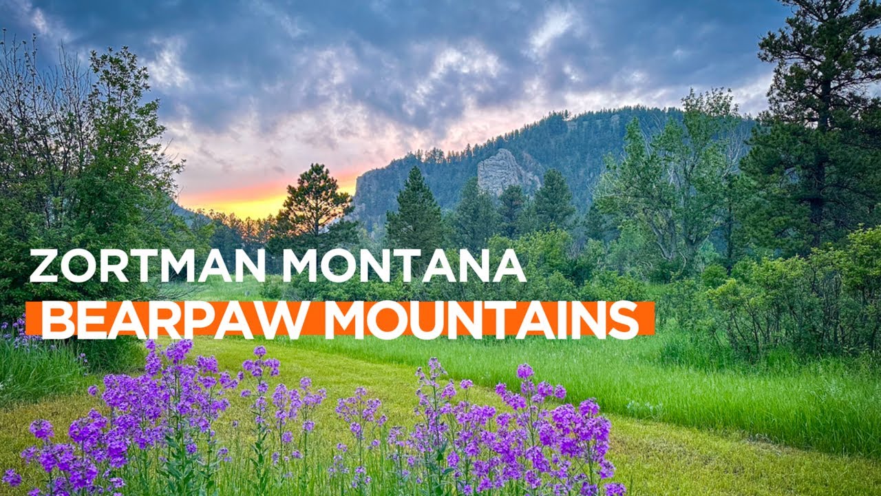 ZORTMAN MONTANA, LITTLE ROCKY MOUNTAINS. #montana #mountains #fun # ...