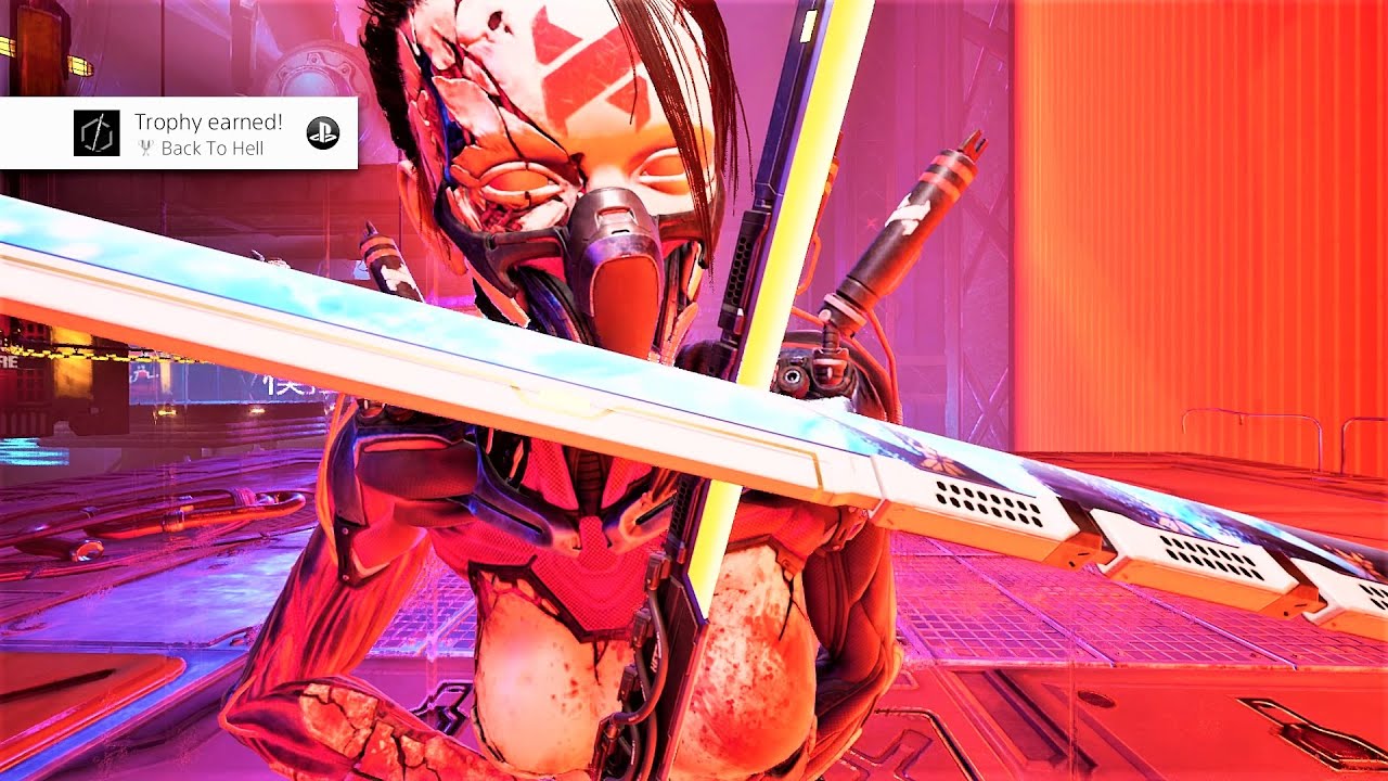 Ghostrunner - Gameplay - Chapter 11 : Faster & Chapter 12 : In Her own Image ( Hel Boss Fight ...