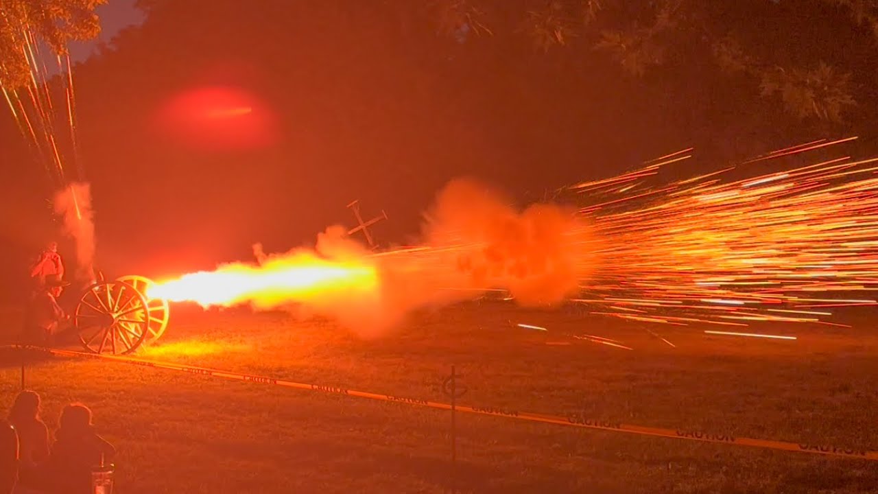 Mahaffie Stagecoach Stop & Farm - Fireworks: 1860s Style! - YouTube