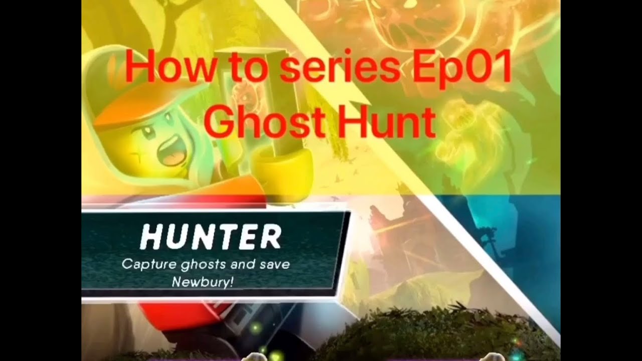 LEGO Hidden Side Gameplay | HOW TO PLAY Ghost Hunt [Tips to catch a ...