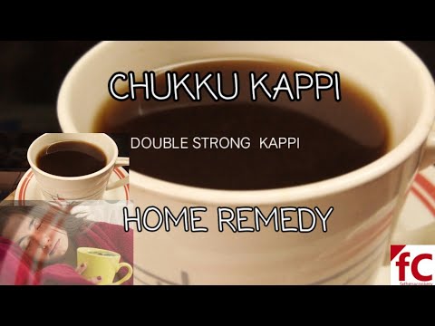 CHUKKU KAPPI /easy&simple recipe double strong kappi.. - YouTube