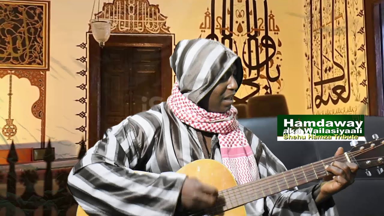 Hamdaway Acoustic Adoration Shehu Hamza - YouTube
