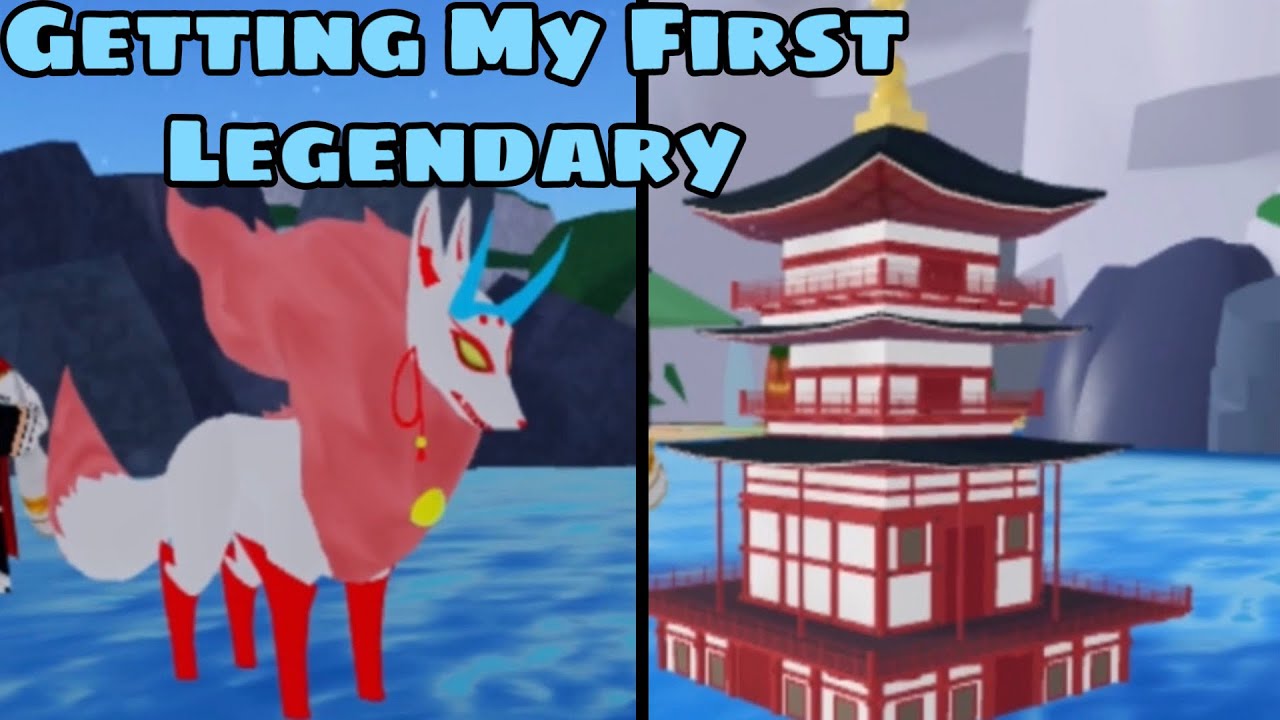 Getting My First Legendary | Loomian Legacy (Roblox) - YouTube
