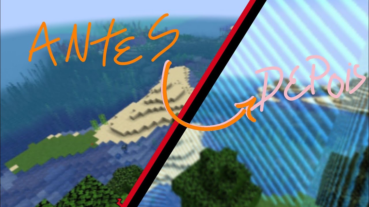 Como coloca a borda do minecraft somente uma chunk. - YouTube