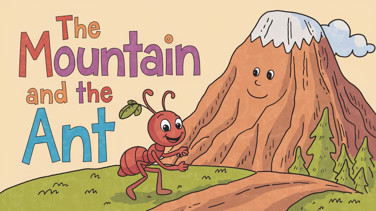 The Mountain and the Ant | Learn English Through Story | English Short ...