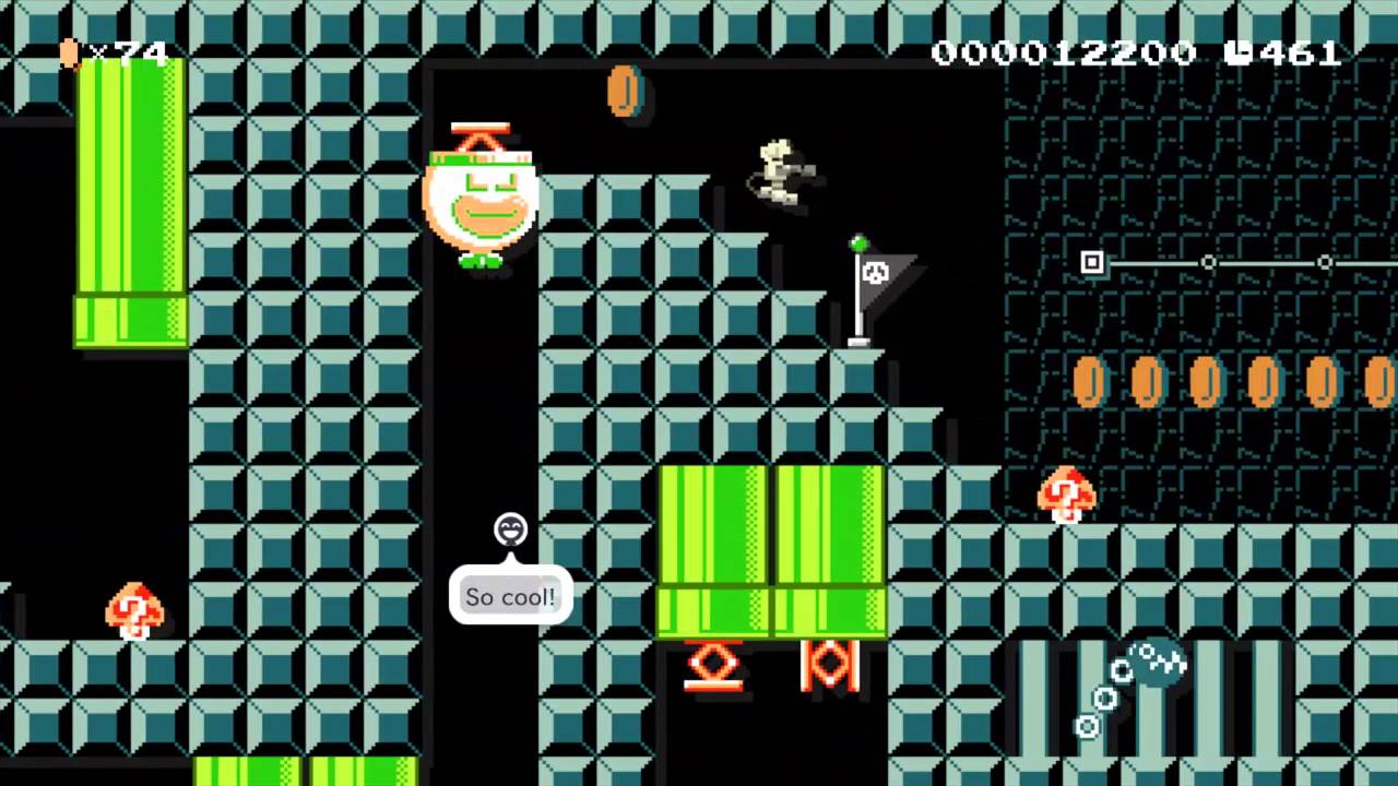 R.O.B.'s Robot Factory by Hype - Super Mario Maker - No Commentary 1AE ...