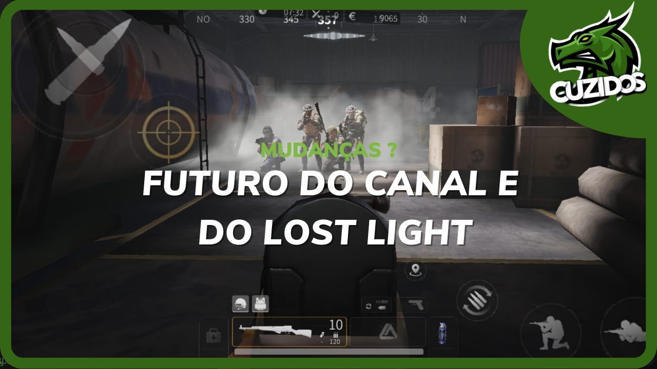 SOBRE O MEU CANAL E OQUE EU ACHO SOBRE O FUTURO DO LOST LIGHT ? - YouTube