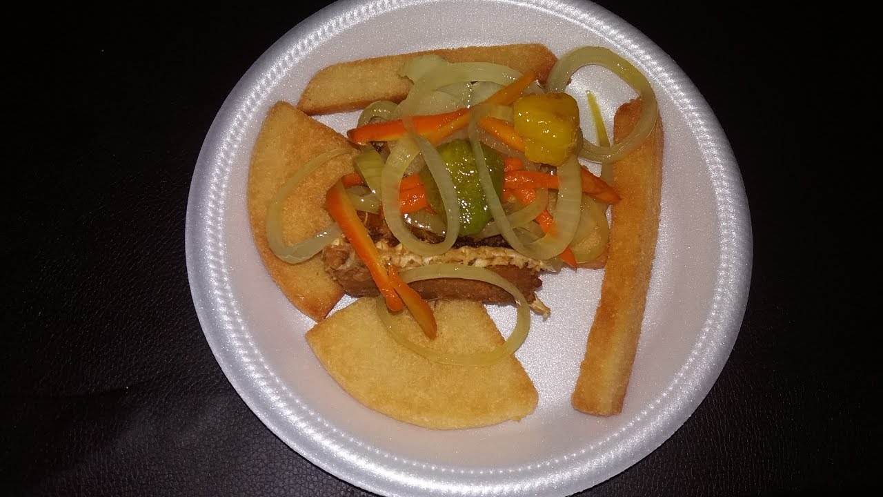 Jamaican Fried Bammy [ part 3 final ] - YouTube