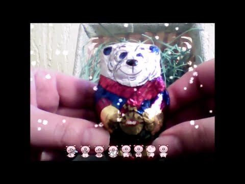 Čokoladni Meda - igračka "Zeka" / Kinder Bear Chocolate - toy "Bunny ...