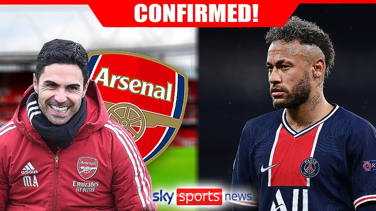 BIG ANNOUNCEMENT TODAY! NEYMAR IN ARSENAL?! ARSENAL NEWS TODAY - YouTube
