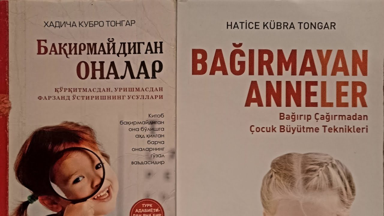 Baqirmaydigan onalar—3-qism - YouTube