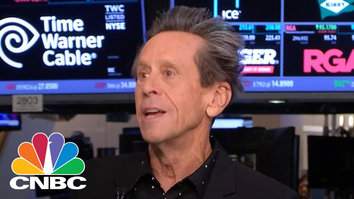 Hollywood's Brian Grazer Visits NYSE | CNBC - YouTube