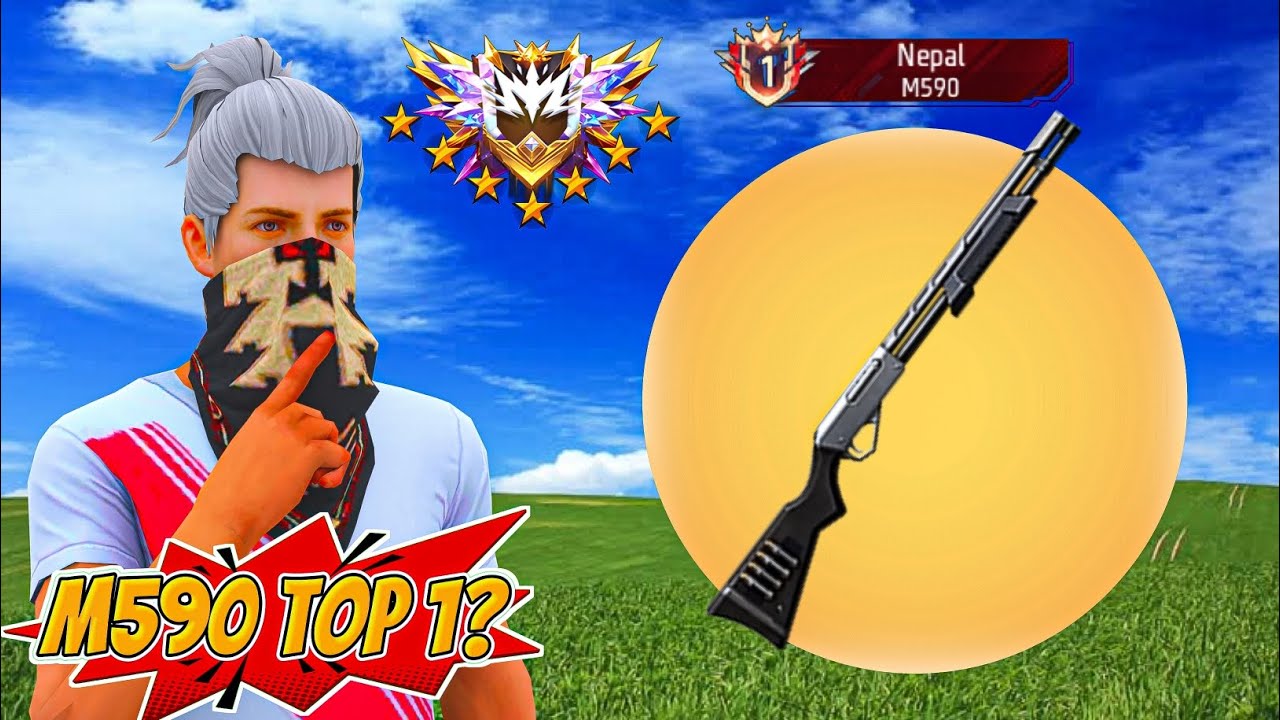M590 WEAPON GLORY PUSHING || NEPAL TOP 1? - YouTube
