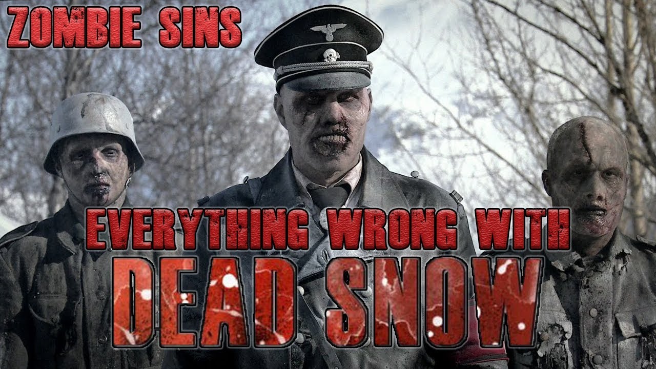 Everything Wrong with Dead Snow (Zombie Sins) - YouTube