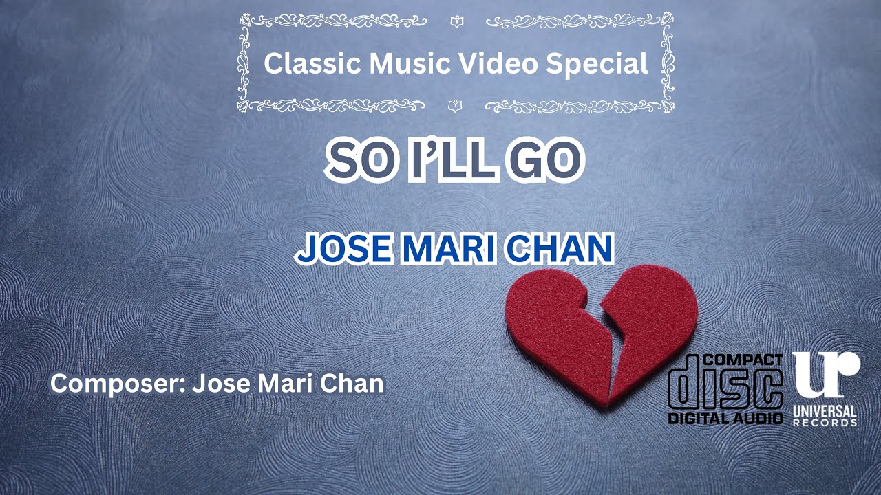 SO I'LL GO - YouTube