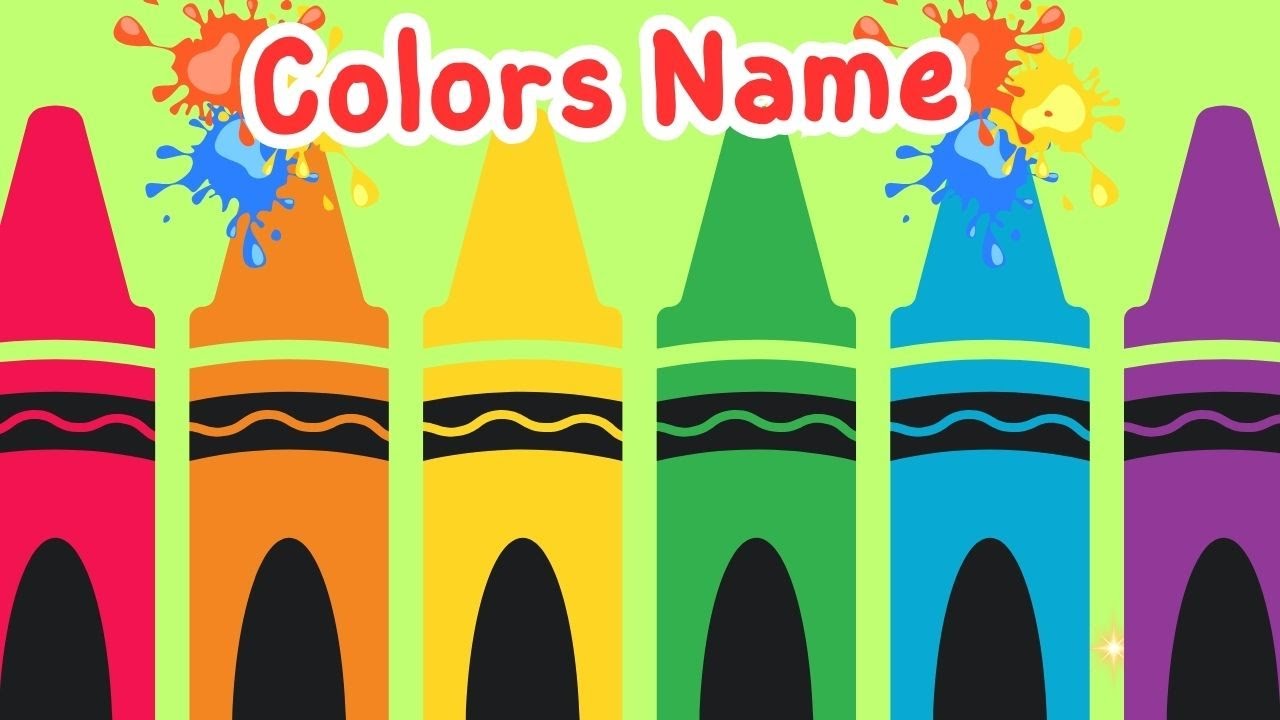 Learn Colors for kids | learn Colors | Nursery rhyme's | Colors - YouTube