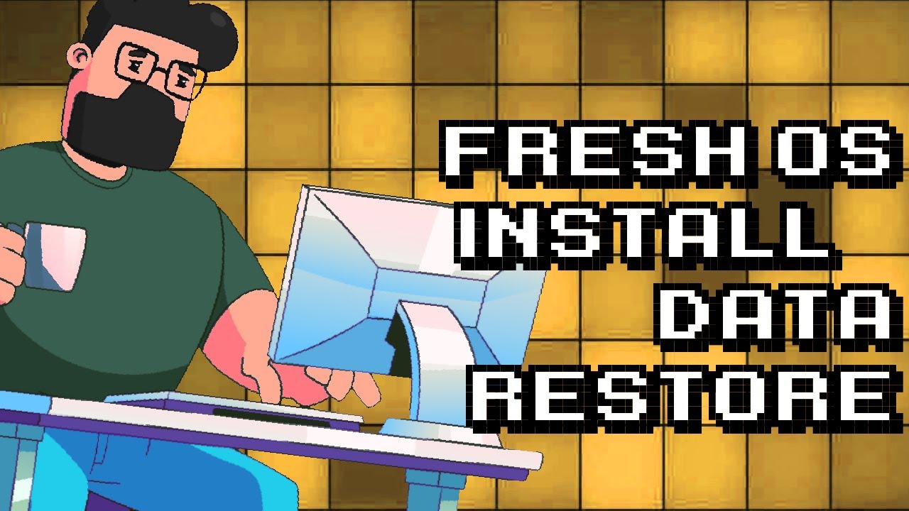 Get Your Computer Running Like New with a Fresh OS Install and Data ...