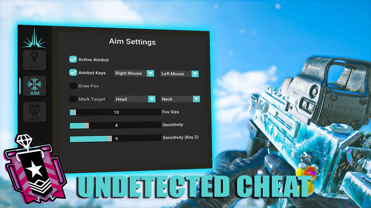 Slamming plats with the best r6 cheat🏆| Ft. Crusader Full r6 purchase ...