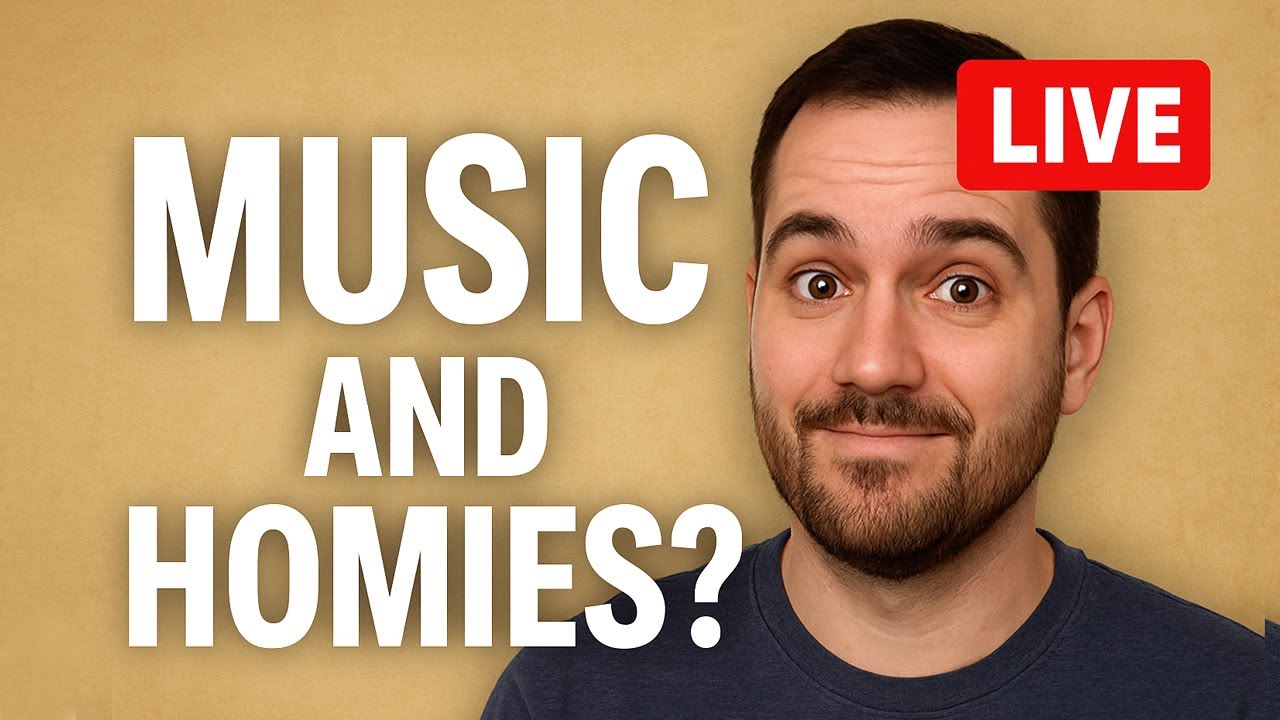 Music and a homie? Sounds good! (or a call in?) - YouTube
